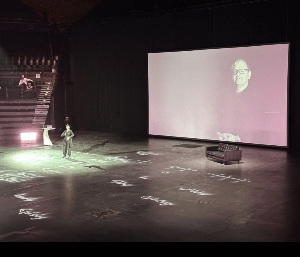 The Profiler Egotrap, Sven Oliver Rüsche ist Wingman Datenschutz