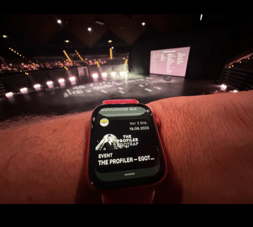 The Profiler Egotrap, Sven Oliver Rüsche ist Wingman Datenschutz